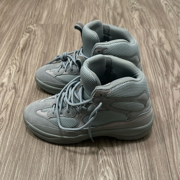 Yeezy | Shoes | Yeezy Season 7 Desert Boots House Blue | Poshmark